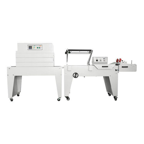 Automatic Gift Carton Box Heat Shrinking Tunnel Wrapping Machine ...