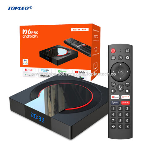 Topleo Androidtv Set Top Box Certificated Classic Certificado Atv Smart ...