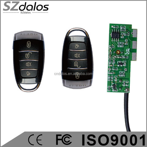 433mhz Universal Wireless Remote Control Switch Dc12v 10a 1ch Relay ...