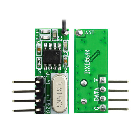 Remote Control Switch Wireless Transmitter Tf Module 433mhz 315mhz Low ...