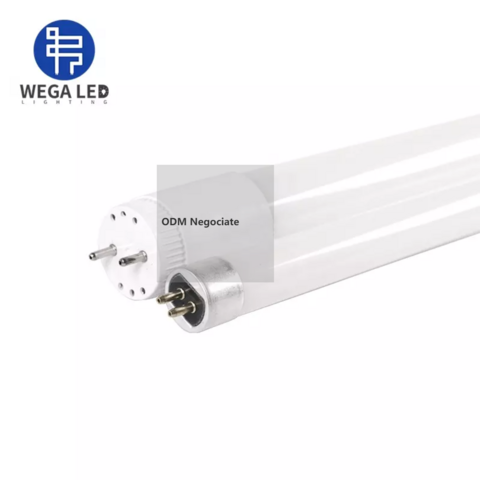 Tube Light 4 Feet Led T8 1800lumen 110v 220v Tube Light Iron Fitting T8 Luminaire Led With 6500k ...