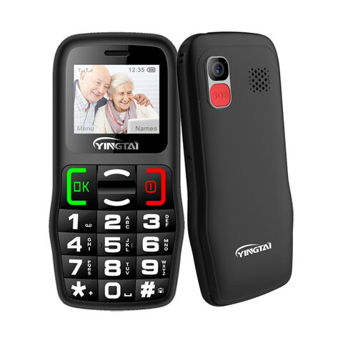 Buy Wholesale China Hot Selling 2g Gsm Bar Phone Senior Keypad Phone ...