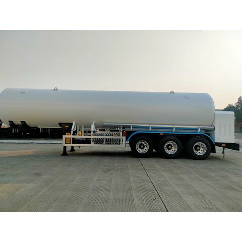 Buy Wholesale China Cryogenic Lco2 Semi-trailer Tanker With Pu ...