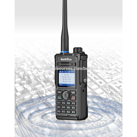 Buy Wholesale China Belfone Bp750 Ad Hoc Dmr Trunking Two Way Radio ...
