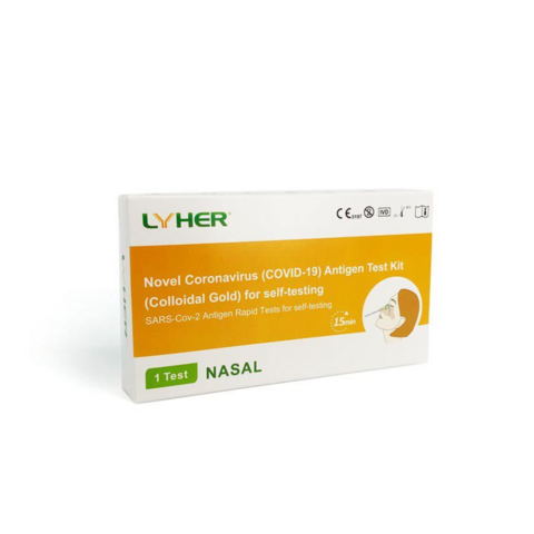 Buy Wholesale United Kingdom Rapid Antigen Test Card Test Kit Self Test ...
