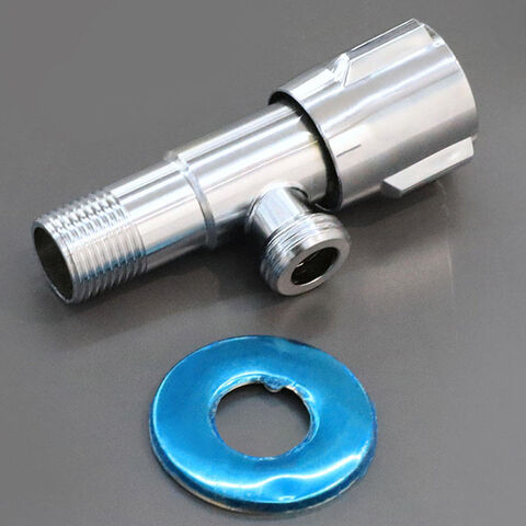 Black Stainless Brass Stop Two Way Y Type Marine Watermark Regulating ...