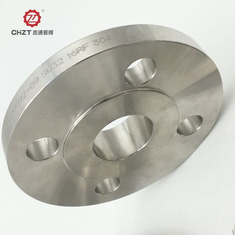 Din Pn10 Dn100 Flange So Rf Flange Slip On Raised Fave Flange - Buy ...