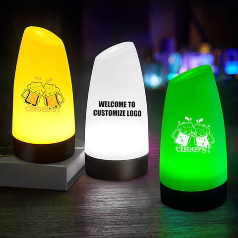 Buy Wholesale China Custom Led Charging Bar Lamp Anti-fall Round ...