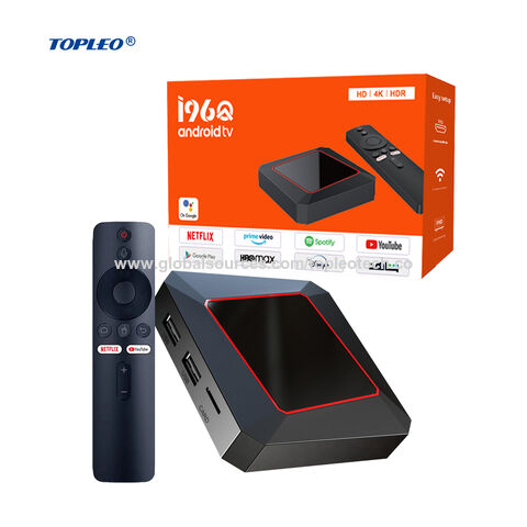 Buy Wholesale China Topleo I96q Atv Smart Atv Box 32gb Android 11 Set ...