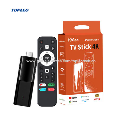 Buy Wholesale China Topleo I96 D5 Allwinner Ik316 Smart Android 10 4k Tv Stick Box Tv Android ...