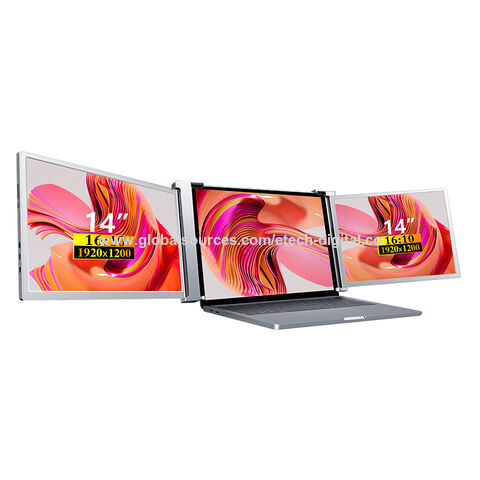 Buy Wholesale China Fhd 14 Inch Screen Laptop Monitor Extender Dual ...