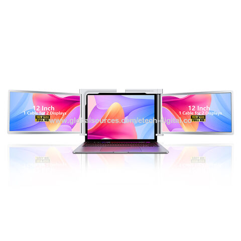 Buy Wholesale China Laptop Monitor Dual Screen Extender 12 Inch Fhd ...