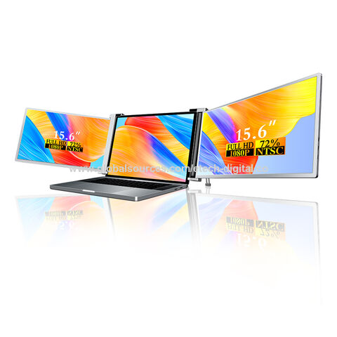 Buy Wholesale China Portable Dual 15.6 Inch Screen Laptop Monitor ...
