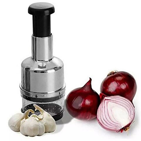 Bulk Buy China Wholesale Multifunction Hand Press Food Cutter Garlic ...