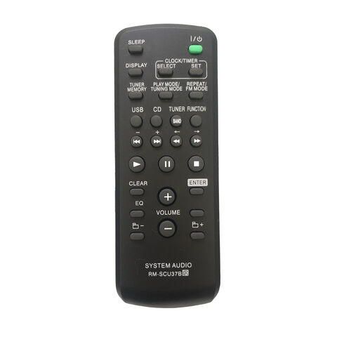 Buy Standard Quality China Wholesale Replace Remote Rm-scu37b Fit For ...