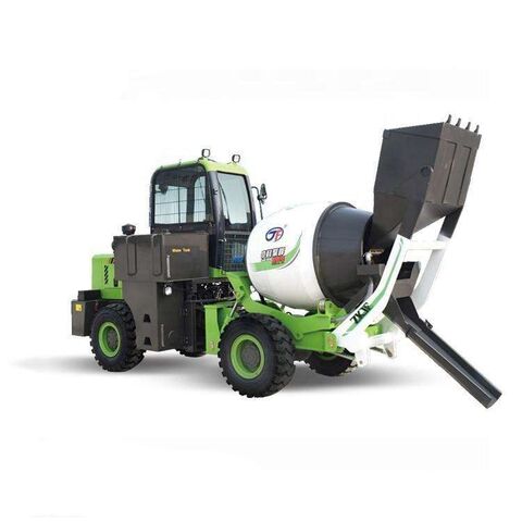 3.5 Cbm Model Cmt1800 Self Loading Concrete Mixer Truck, Second Hand Concrete Mixer Trucks ...