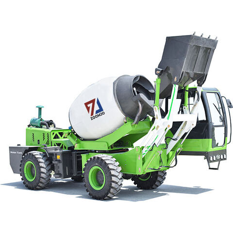 Buy China Wholesale Self Loading Concrete Mixer Truck From China Easy ...