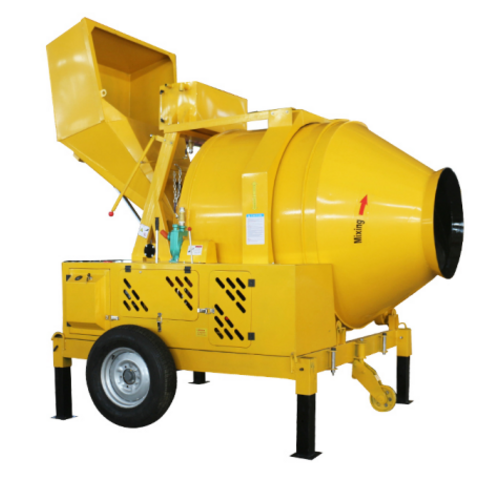 Buy Wholesale China Portable Diesel Small Concrete Mixer / 400l Diesel ...