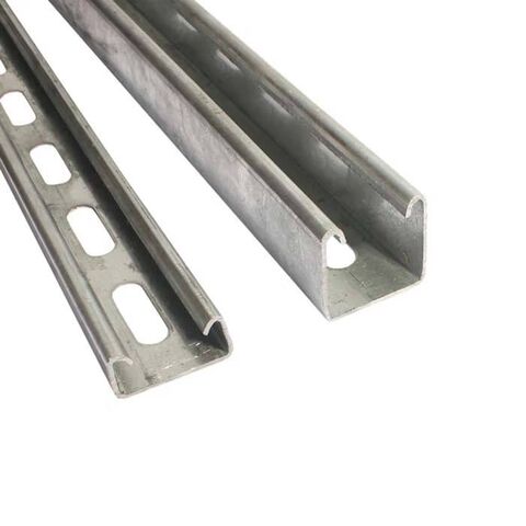 Steel Channel Perforated Steelsteel Mild Steel Strut Channel Perforated ...