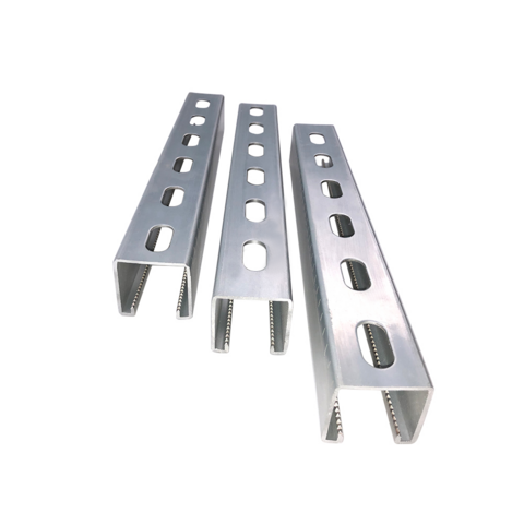 Buy Wholesale China Slotted Hot Dip Galvanized C And U Shaped Unistrut ...