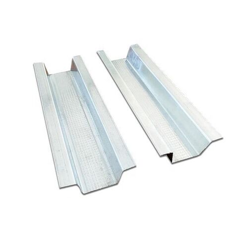 Drywall Partition Metal Stud Zinc Coating Omegar Profile Furring ...
