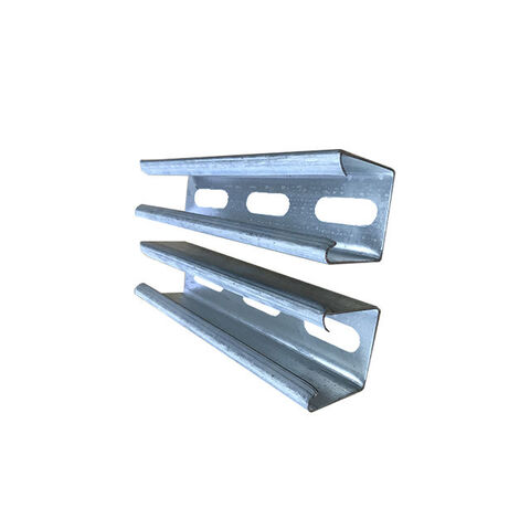 Buy China Wholesale Hot Dipped Galvanised Steel Uni Strut Channels ...