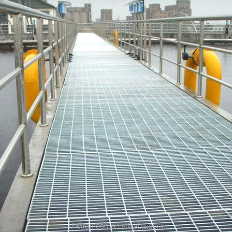 Buy China Wholesale Steel Bar Grating Rebar Steel Marine Plain Plat ...