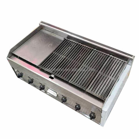 Buy Wholesale China Lpg Or Natural Gas Table Top Gas Char Broiler ...