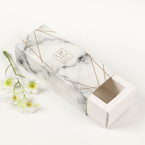 Buy Wholesale China Custom Lipstick Pull-out Paper Box Lipstick Gift ...