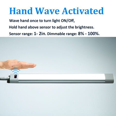 Buy China Wholesale Hand Wave Activated Led Cabinet Light 60cm Motion ...