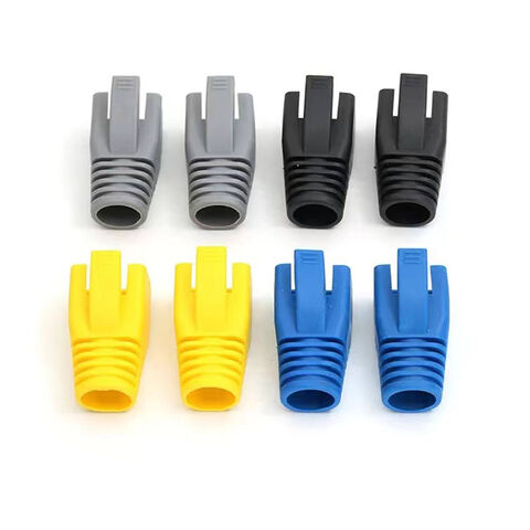 Bulk Buy China Wholesale Rg45 Connector Boot Modular Plug Boots Rubber ...