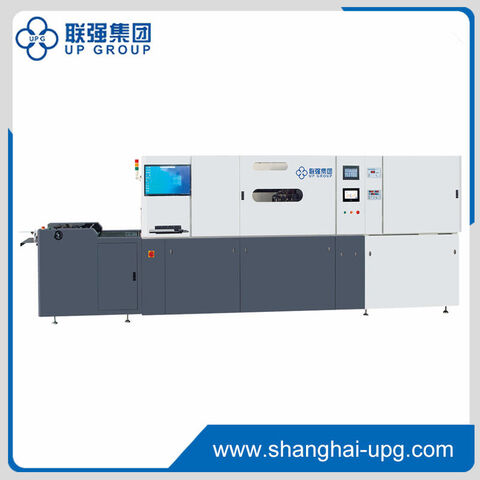 Lq-md Ad Digital Flat & Tactile Effects Spot Uv Coater With Inline Cold ...