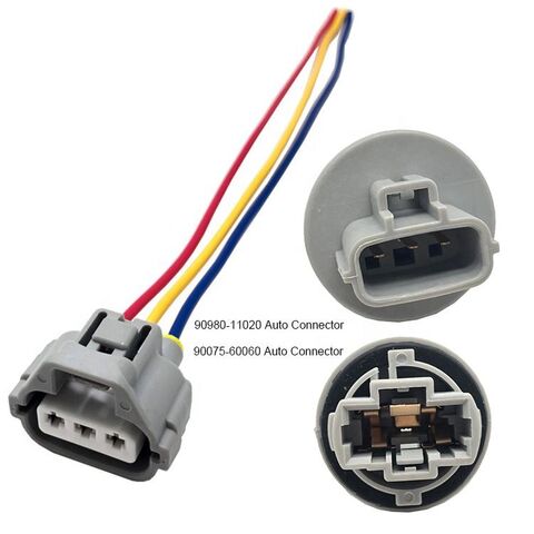 Bulk Buy China Wholesale 3 Pin Car Part Plastic Connector Water Proof ...