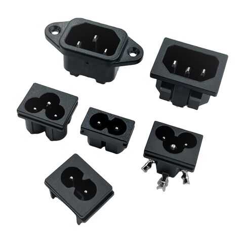 Buy Standard Quality China Wholesale Panel Mount Plug Adapter 10a C14 ...
