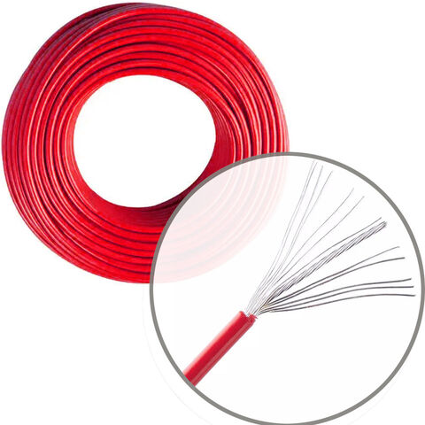 Dingzun 24awg 10 Awg Cable Ultra Flexible Ul1911 Pfa/ptfe Insulated High Voltage Wire For ...