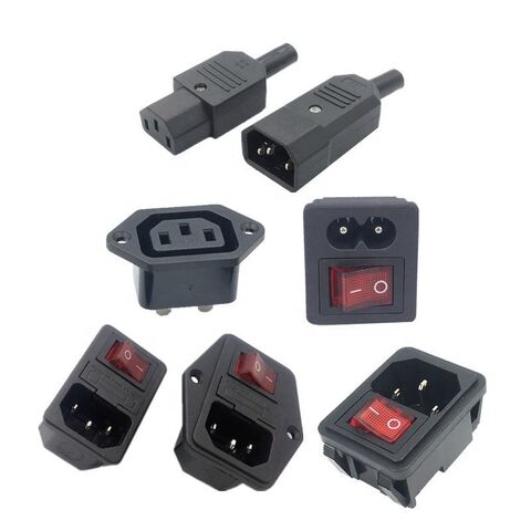 Buy Wholesale China Iec320 C8 Switches And Sockets Electrical Ac Socket ...