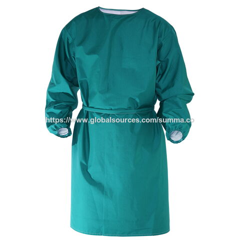 Buy Wholesale China Medical Uniform Reusable Gowns And Drape With Event ...