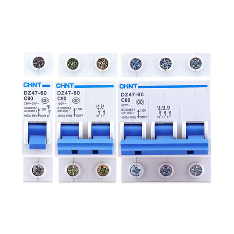 Chint Superior Quality Dz47 Smart Mini Miniature Circuit Breaker 1p 2p ...