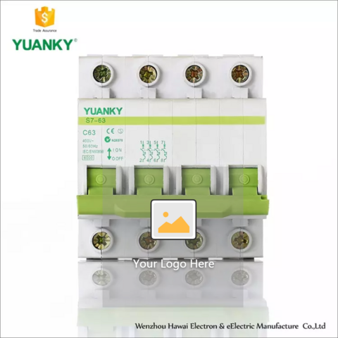 Miniature Circuit Breaker For 4 Pole 100 125 Amp Mcb Price Of A Circuit ...