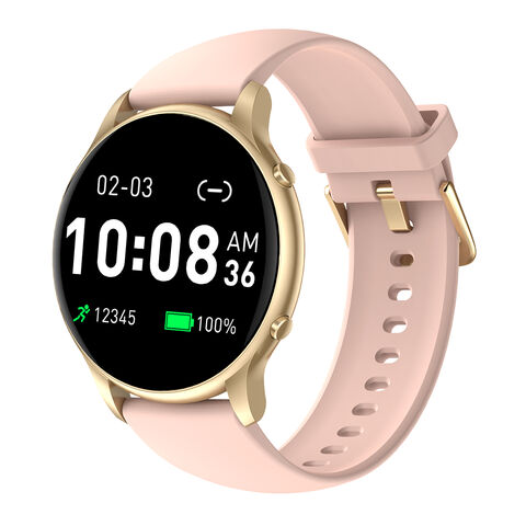 Buy Wholesale China 1.3 Inch Smart Watch Lw99 Waterproof Round Smart ...