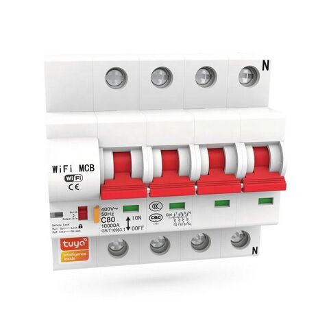Buy Wholesale China 2023 Hot Home Automatic Remote Control Mcb-4p ...