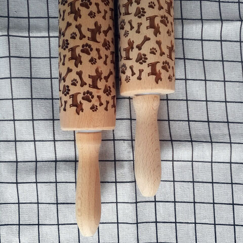 Buy Wholesale China Wholesale Beechwood Dog Bone Laser Engraved ...