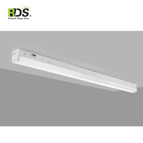 4ft Daylight 3000k Replace Fluorescent 1200mm Light Led Batten Luminous ...
