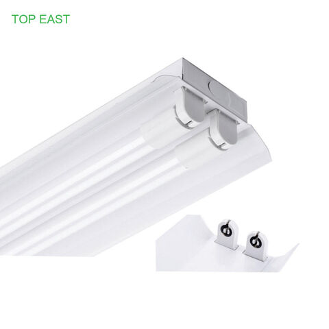 T8 1.2m Double Tube Fluorescent Lamp Holder Fixture Lighting Fixture ...