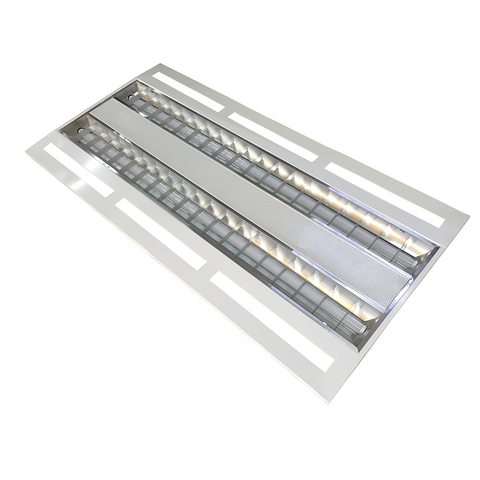 Recessed Fluorescent Louver