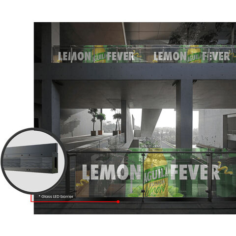 Buy Wholesale China P8 Indoor Window Transparent Led Film Display ...