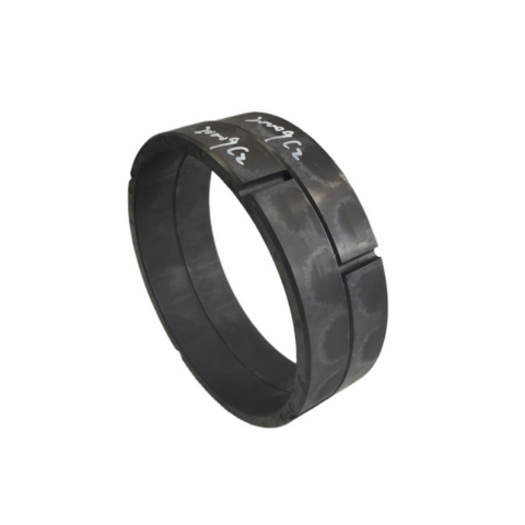 Bulk Buy China Wholesale Injection Molding Ferrite Magnet Bonded Ring ...