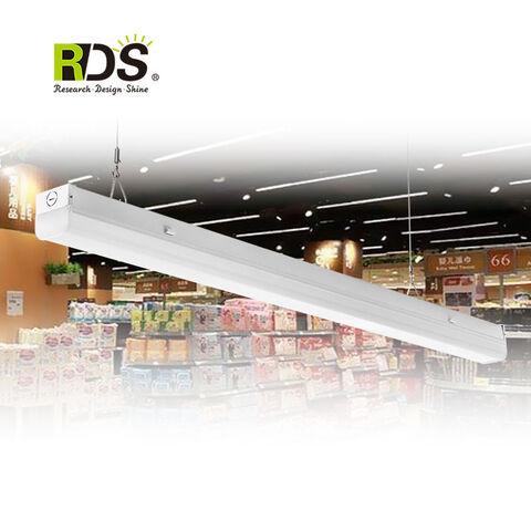 App Controlled Commercial Industrial 4ft 8ft Cool White Fluorescent ...