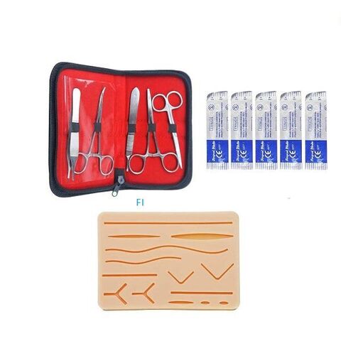 Suture Surgical Training Kit Silicone - Explore Pakistan Wholesale ...