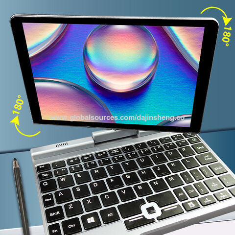 360 Angle Rotating Laptop With High Sensitive Mouse Keyboard Laptop 0 ...